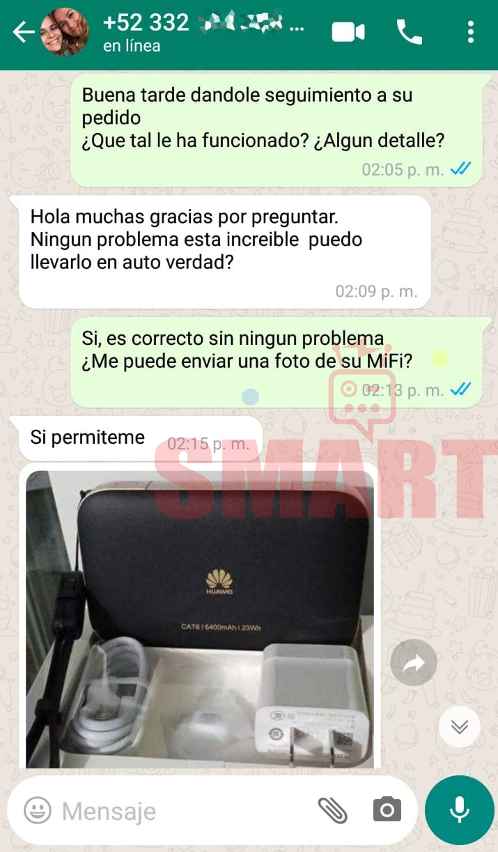 Sucursal Envíos Y Garantía Smart
